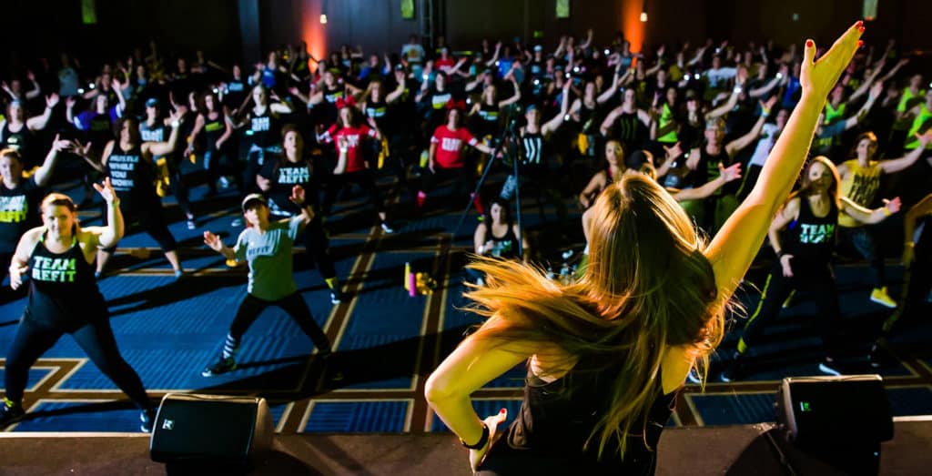 REFIT® Become a Group Dance Exercise Trainer