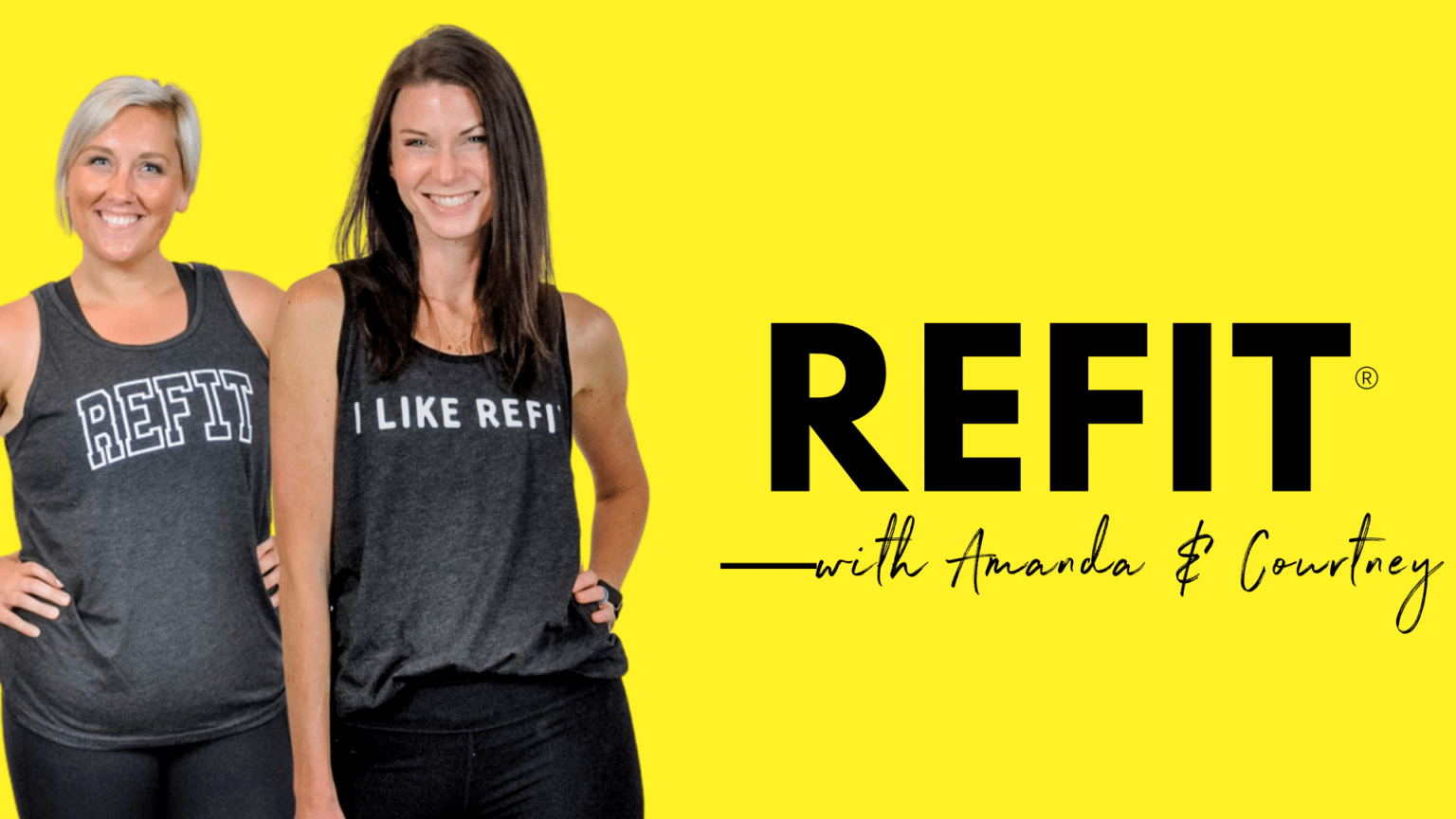 REFIT® On Demand - Online Dance Fitness Classes