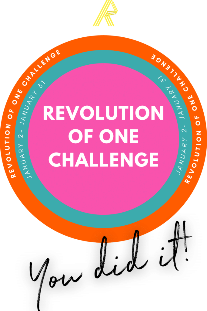 REFIT Revolution of ONE Challenge 2023 - Confirmation - REFIT