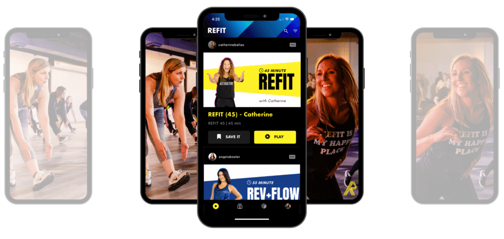 REFIT® Community Centered Dance Fitness |On-Line Workouts|Local Classes |Instructor Trainings|