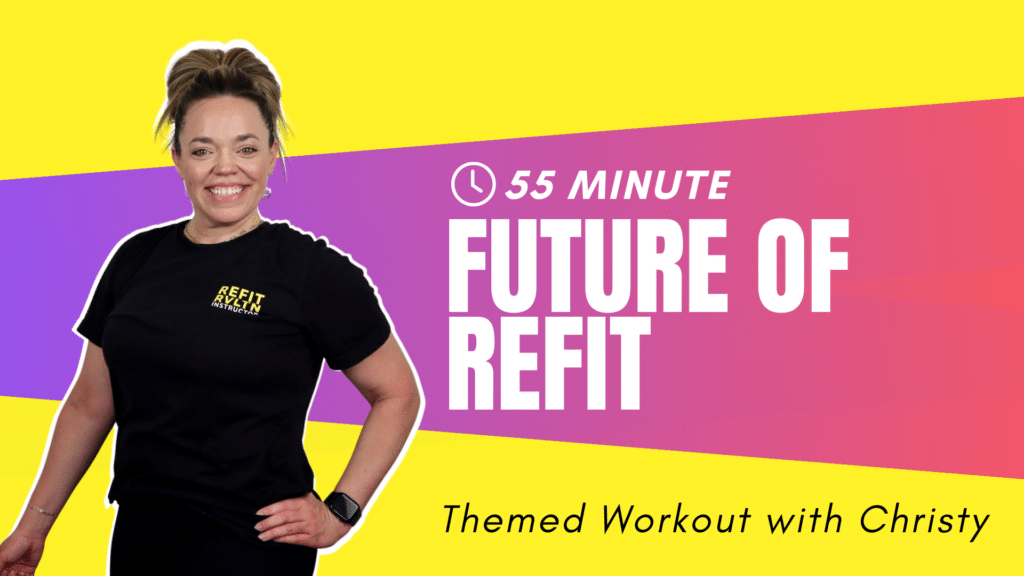 REFIT® On Demand - Online Dance Fitness Classes