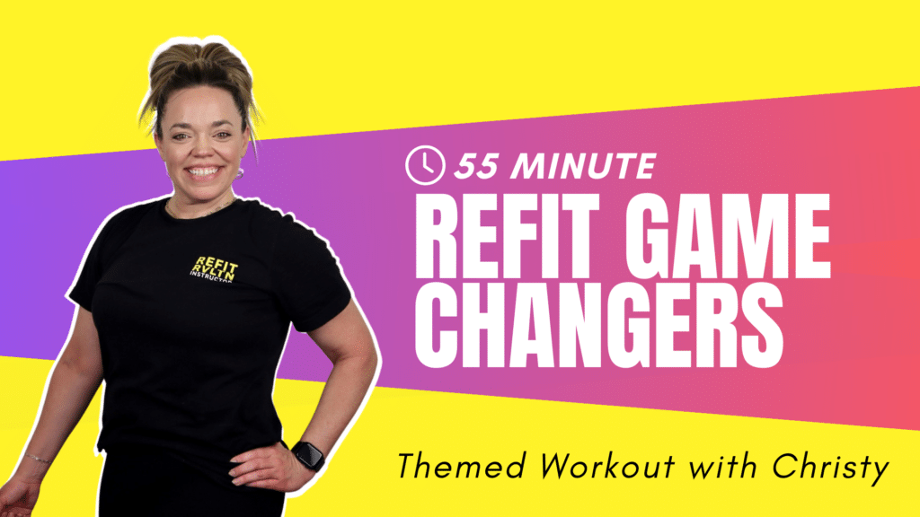 REFIT® On Demand - Online Dance Fitness Classes