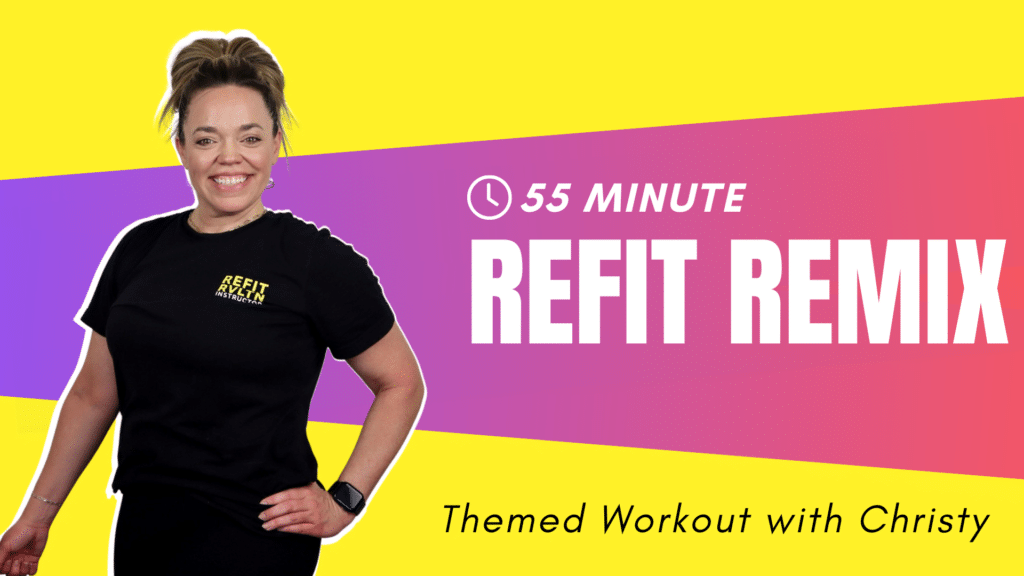 REFIT® On Demand - Online Dance Fitness Classes