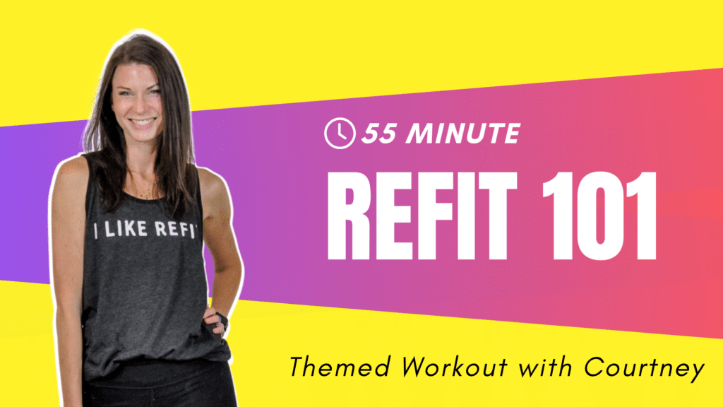 REFIT® On Demand - Online Dance Fitness Classes