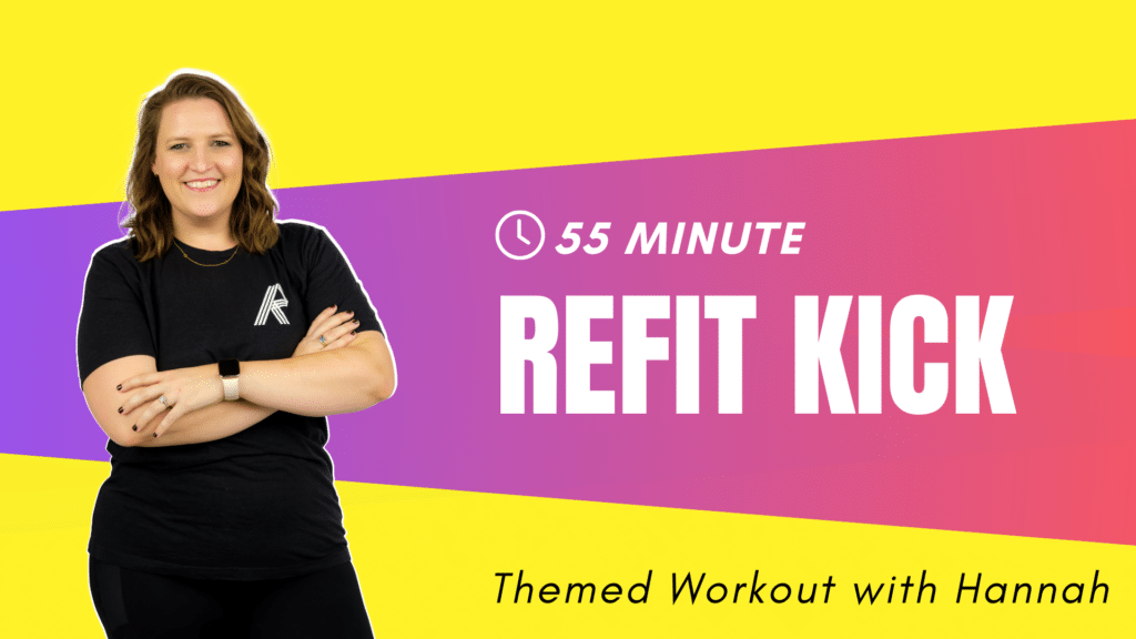 REFIT® On Demand - Online Dance Fitness Classes