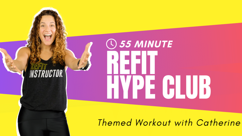 REFIT® On Demand - Online Dance Fitness Classes
