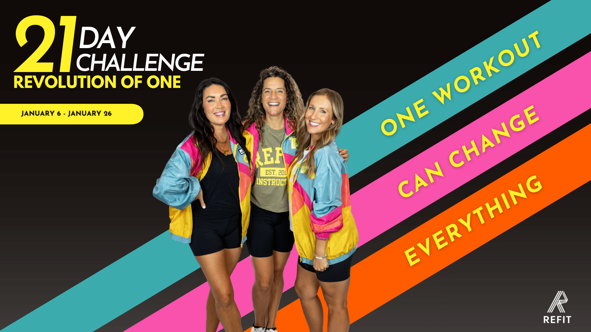 REFIT Revolution of ONE Challenge 2025 - REFIT