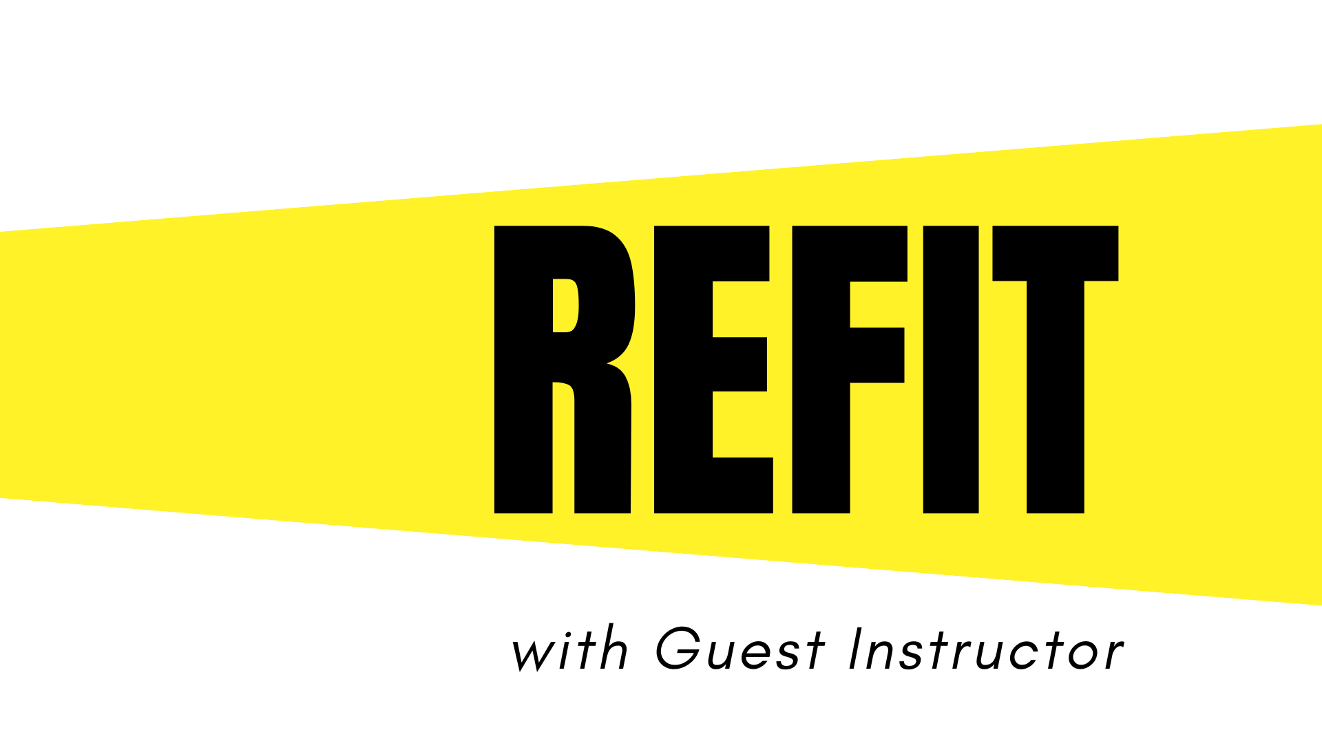 REFIT® On Demand - Online Dance Fitness Classes